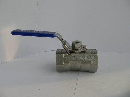 1PC BALL VALVE  SS304,SS316 SIZE:1/4"-4" MINI VALVES