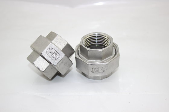 union conical F/F ss304,ss3161/8"-4"