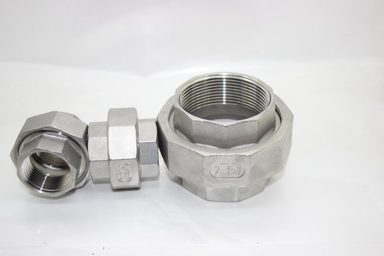 union conical F/F ss304,ss3161/8"-4"
