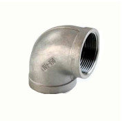 90°elbow, stainless steel 90° eblow,screwed elbow,150# fittings 1/8"-4"