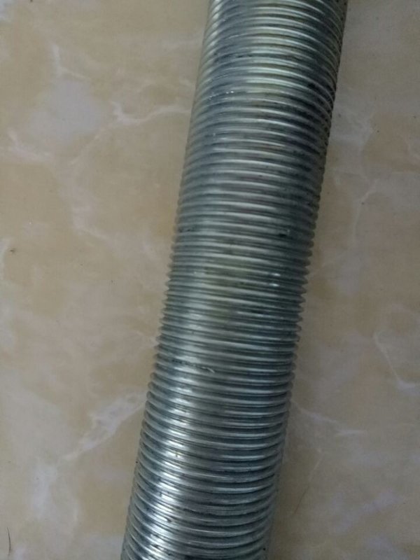 hollow pipe nipple, size 3/8"-4", SS/WCB pipes, length 6000MM, seamless hollow pipe nipple, threaded pipes