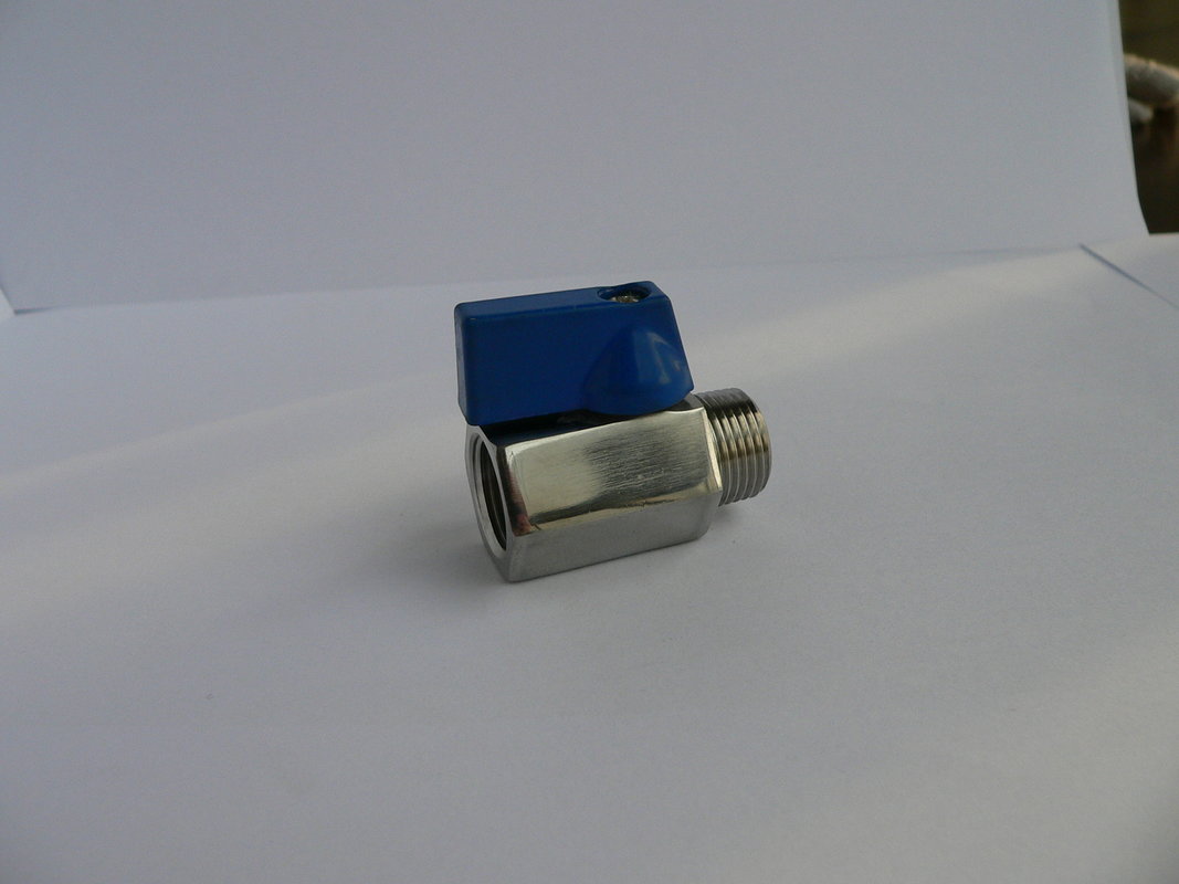 Stainless steel mini valve, mini M/M, mini M/F, mini F/F