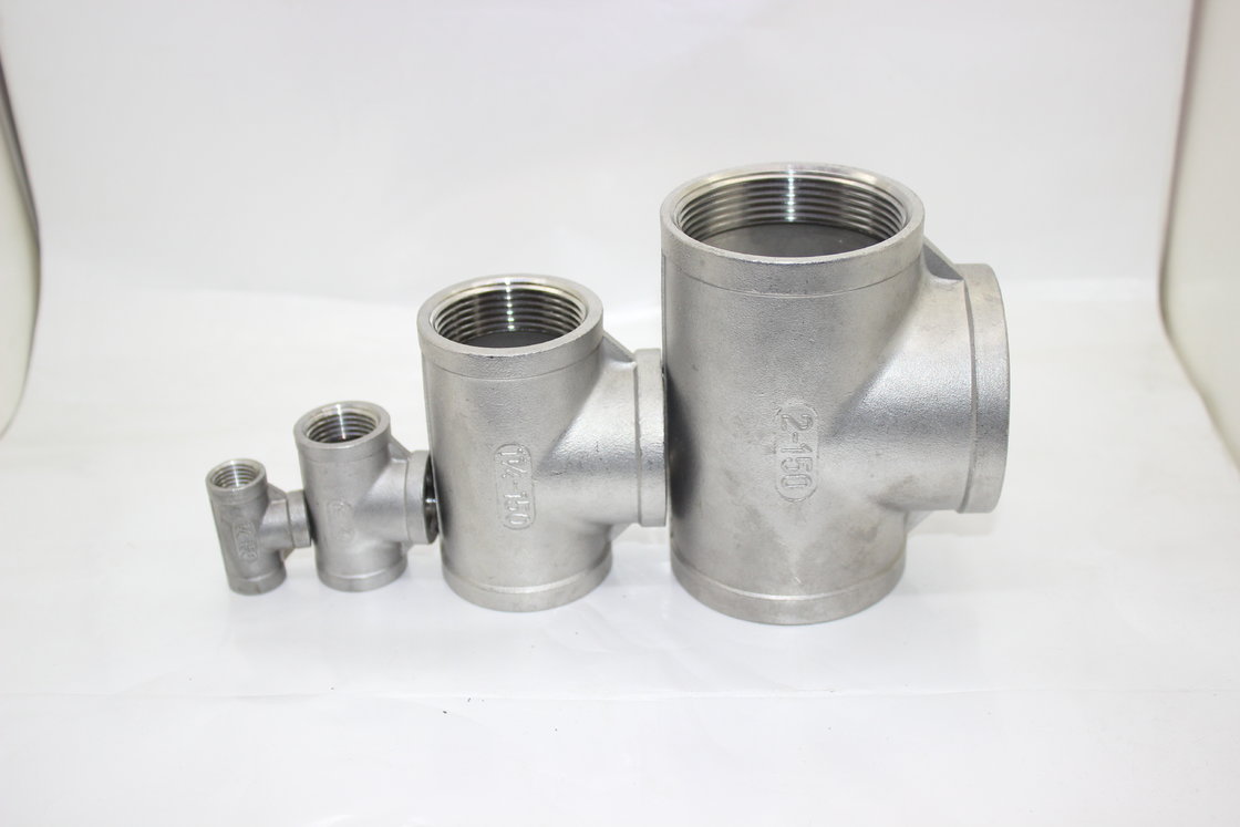 TEE(BT) CROSS(+B) SIZE:1/8"-4" MATERIAL:SS316,SS304