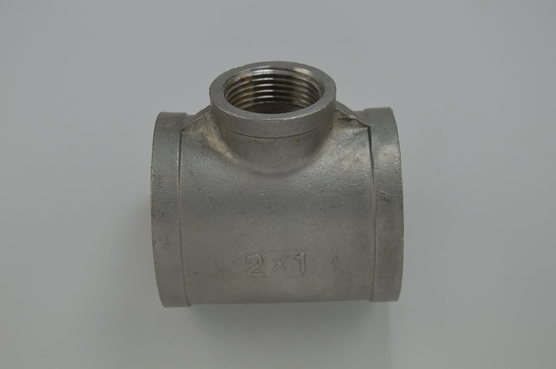 RED TEE(RTB) SS PIP EFITTING SS304,SS316 size：1/4“-4”