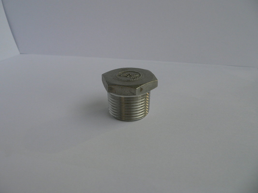 HEX PLUG(HP)ss304,ss316 size： 1/8“-4“stainless steel pipe fittings 150LBS
