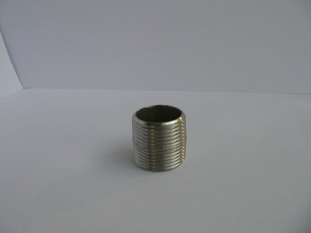 PARREL NIPPLE(PN)SS304,SS316 stainless steel pipe fittings size:1/8"-4"