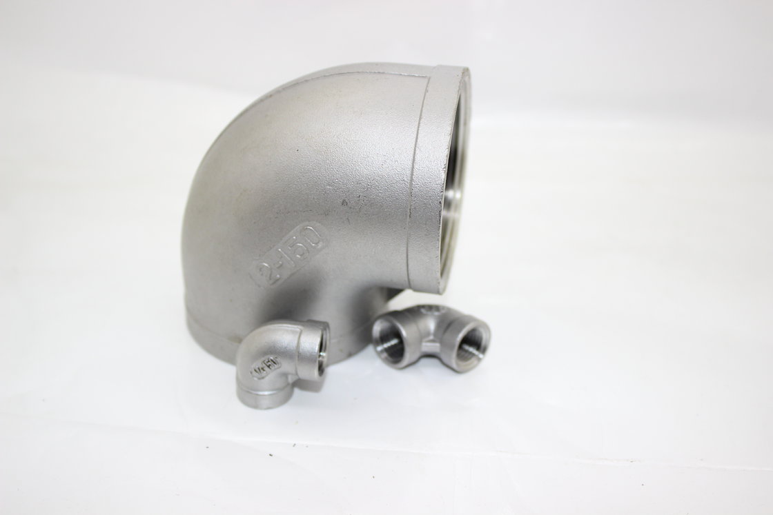 ELBOW90(LB90.)SS304,SS316 size：1/8“-4”stainless steel pipe fittings