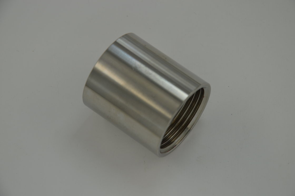 COUPLING(SPU)SS316,SS304 DIN2999&BS21 ISO228/1&ISO7/1 1/8"-4"