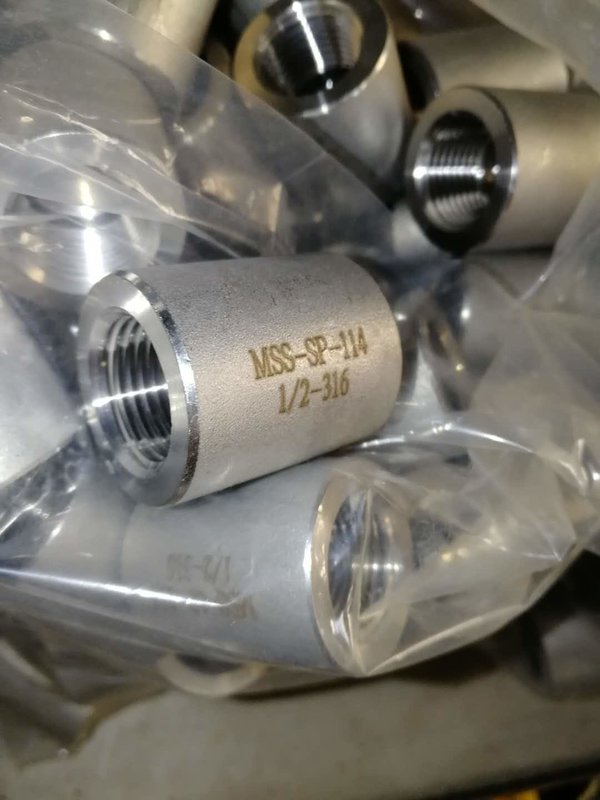 coupling（SPU）SS304,SS316 DIN2999&BS21 ISO228/1&ISO7/1 SIZE:1/8"-4"