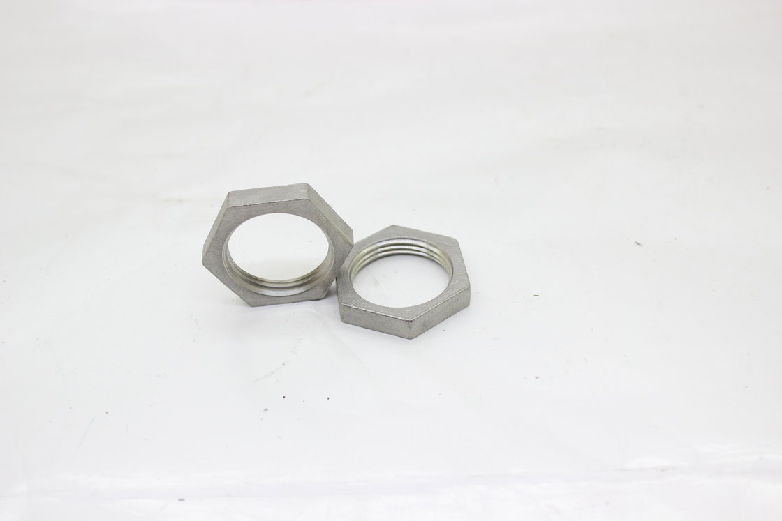 HEX.NUT(LN)ss304,ss316 iso4144,sp114en-10241jis size:1/8"-4"