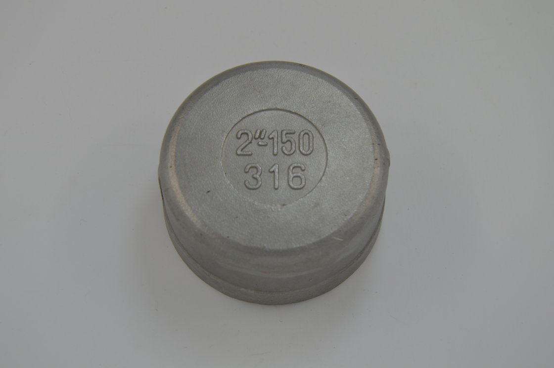 ROUND CAP(CB) ss304,ss316 ISO4144,SP114EN-10241JIS size：1/8“-4”