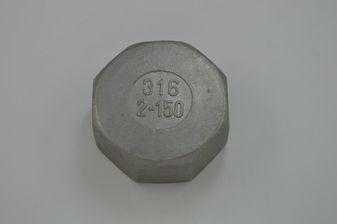 HEX CAP(HCB)ss304,ss316 size:1/8"-4"ISO4144,SP114EN-10241JISsize:1/8"-4"