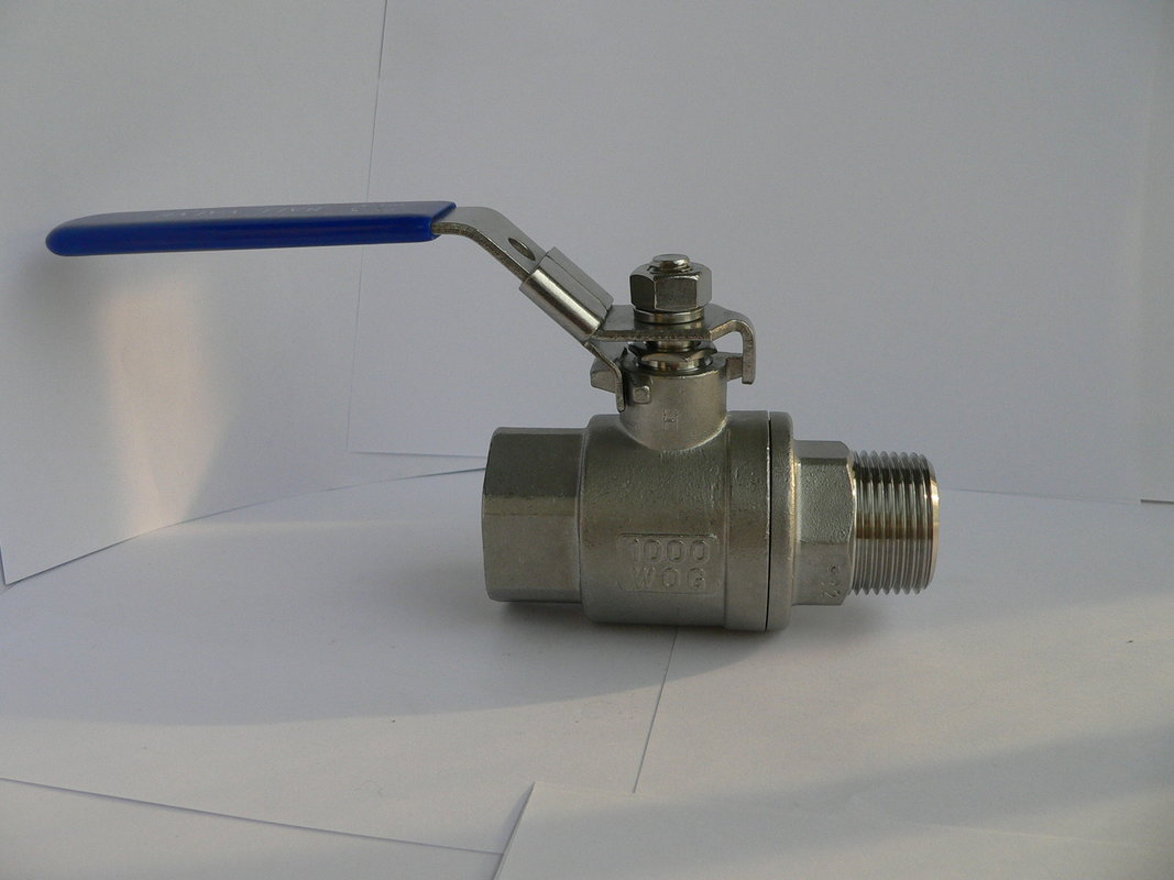 2PC BALL VALVES  M/F  ss304.ss316 size:1/4"-2"