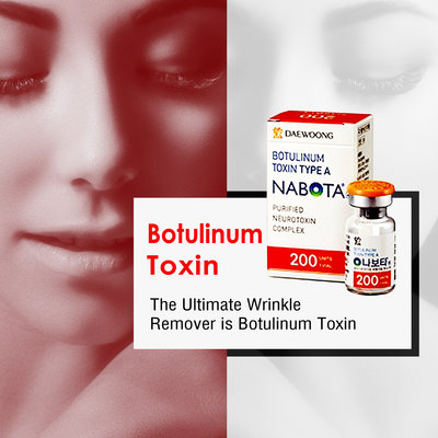 Botulax Meditoxin Nabota 100u Botulinum toxin type A For Wrinkles