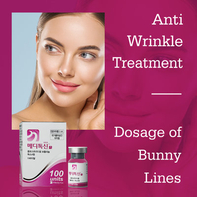 Korea Botulax Meditoxin Nabota 100u Botulinum toxin type A For messpa