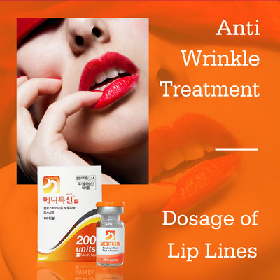 Korea Botulax Meditoxin Nabota 100u Botulinum toxin type A For messpa