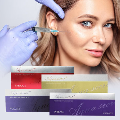 CE approval Hyaluronic Acid Dermal Filler 1ml 2ml Lip enhancement