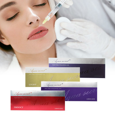 Hyaluronic Acid Dermal Filler 1ml 2ml Lip enhancement Lip Injection