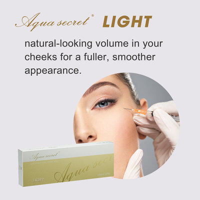 Best Quality hyaluronic acid dermal injection filler 10 ml for skin tightening