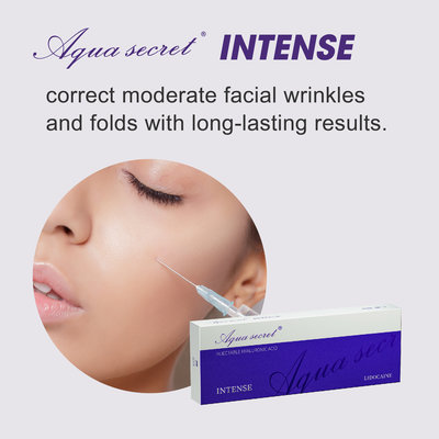 Best Quality hyaluronic acid dermal injection filler 10 ml for skin tightening