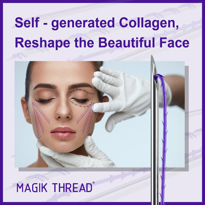 Non Surgical Facial Beauty Korea Face Lifting Cog 4D Pdo Thread