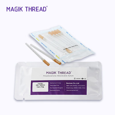 Thread Lift Pdo Supplier Absorbable Monofilament Pdo Thread Perfectline Lift