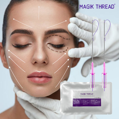 Tornado Screw Pdo Thread Lift Korea for Skin Tightening and Face Lifting