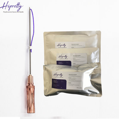 Facial beauty pdo 6d cog thread barb thread face lift pdo cog 38 mm