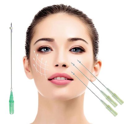 Cog 3D 4D blunt L needle type thread with needle korean pdo threads lift