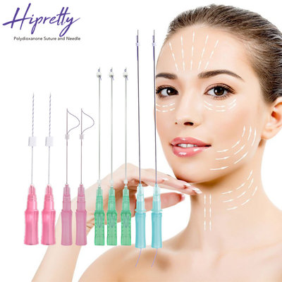 3D PDO Face Lifting Thread Korea for skin tightening and lifting