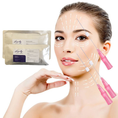 Facial Absorbable suture thread lift beauty korea 4D lifting cog PDO thread