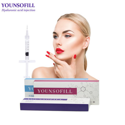 facial injectables cross linked dermal filler hyaluronic acid lips filler injection