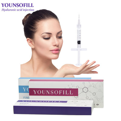 facial injectables cross linked dermal filler hyaluronic acid lips filler injection