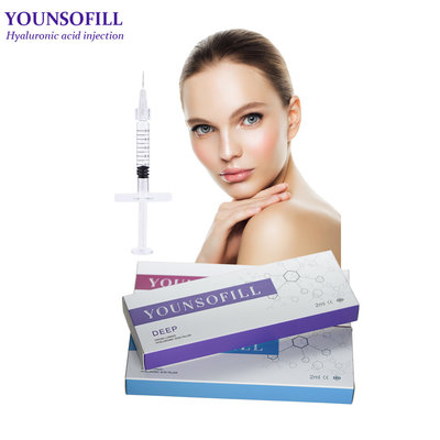 facial injectables cross linked dermal filler hyaluronic acid lips filler injection