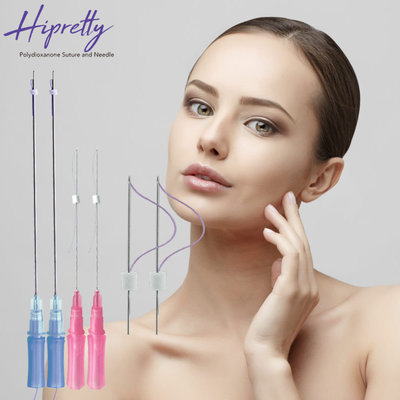 Facelift Thread V-lifting Mono Blunt micro cannula pdo thread