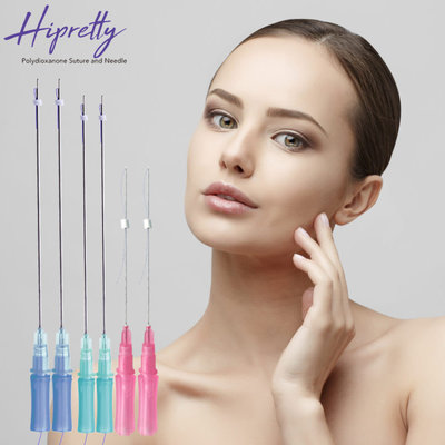 Facelift Thread V-lifting Mono Blunt micro cannula pdo thread