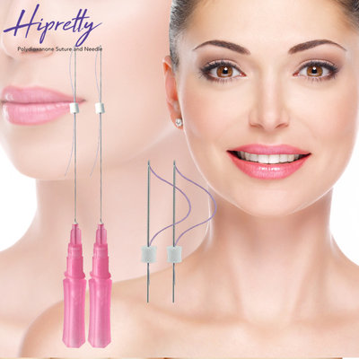 Facelift Thread V-lifting Mono Blunt micro cannula pdo thread