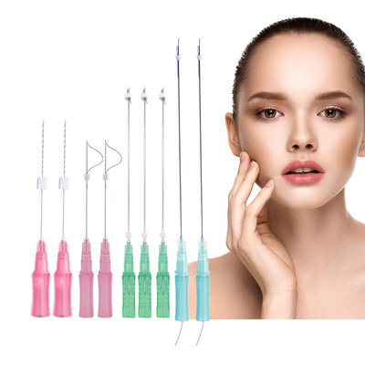 3D PDO Face Lifting Thread Korea for skin tightening and lifting
