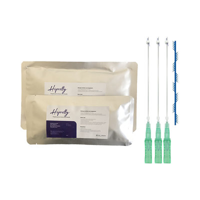 3D PDO Face Lifting Polidioxanone PDO 4D Cog 18G 150MM Thread R Cannula