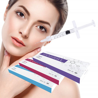 Deep 2ml injectable hyaluronic acid dermal filler for nose