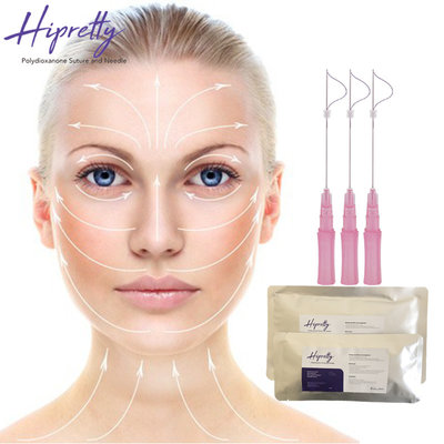3D Barbed Cog /Screw thread Skin Care Face Lifting PDO Thread for beauty