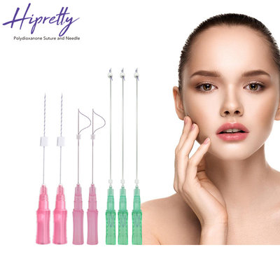 3D Barbed Cog /Screw thread Skin Care Face Lifting PDO Thread for beauty