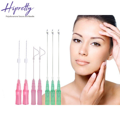 Beauty anti-aging pdo thread lift 3d cog fda approved Screw thread Skin Care Face Lifting PDO Thread for