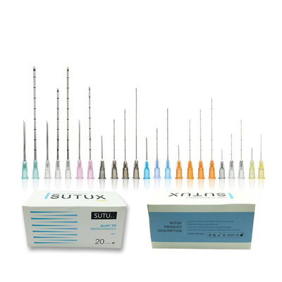 Blunt rollers micro cannula needle 27g x 40mm blunt cannula