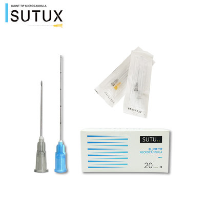 Blunt rollers micro cannula needle 27g x 40mm blunt cannula