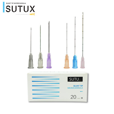 Hot sale blunt tip micro cannula 27G 40mm for filler injection Micro Cannula