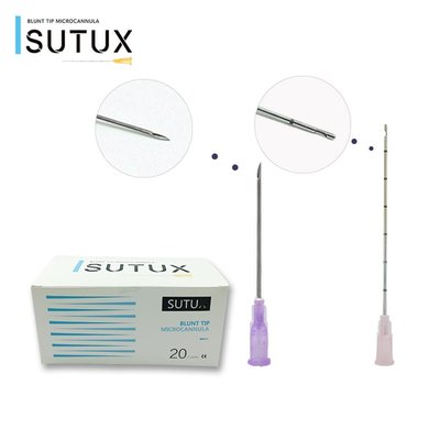Dermal Fillers micro cannula blunt tip needle single use Sterilized blunt micro cannula