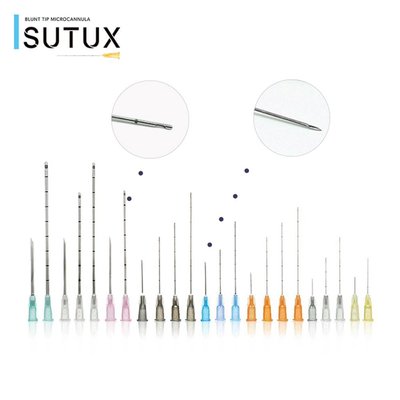27G 25G 23G 50mm Micro Cannula For Filler Injections