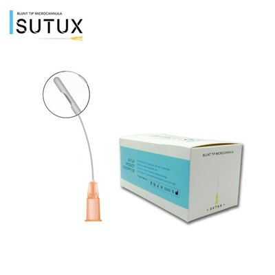 Hyaluronic acid beauty products Medical micro cannula flexible disposable blunt tipped needle