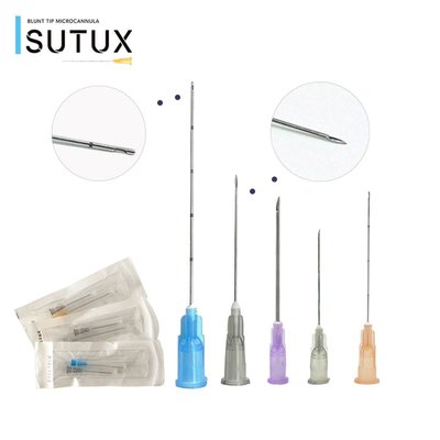 Factory Sales Class I Stainless Steel Micro Cannula For Filler Injections